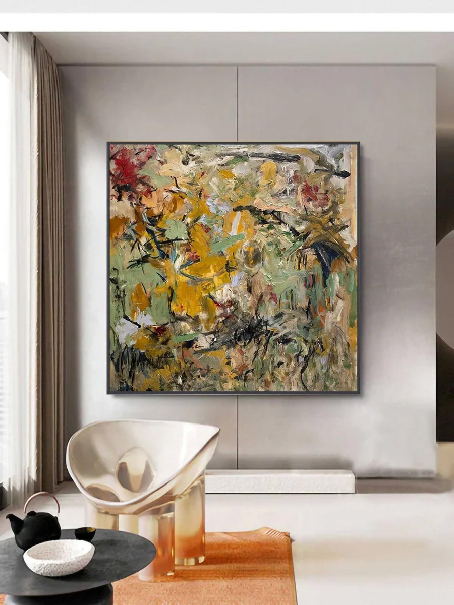Bring Bold Emotion into Your Home with Striking Abstract Oil Painting ...