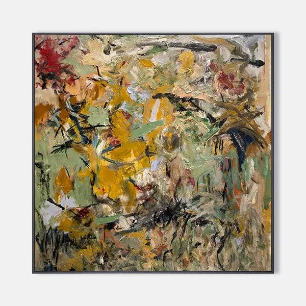 Exploring Abstract vs. Realism in Oil Painting – ARABELART