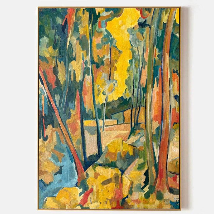 Mastering Balance: Composition in Oil Paintings – ARABELART