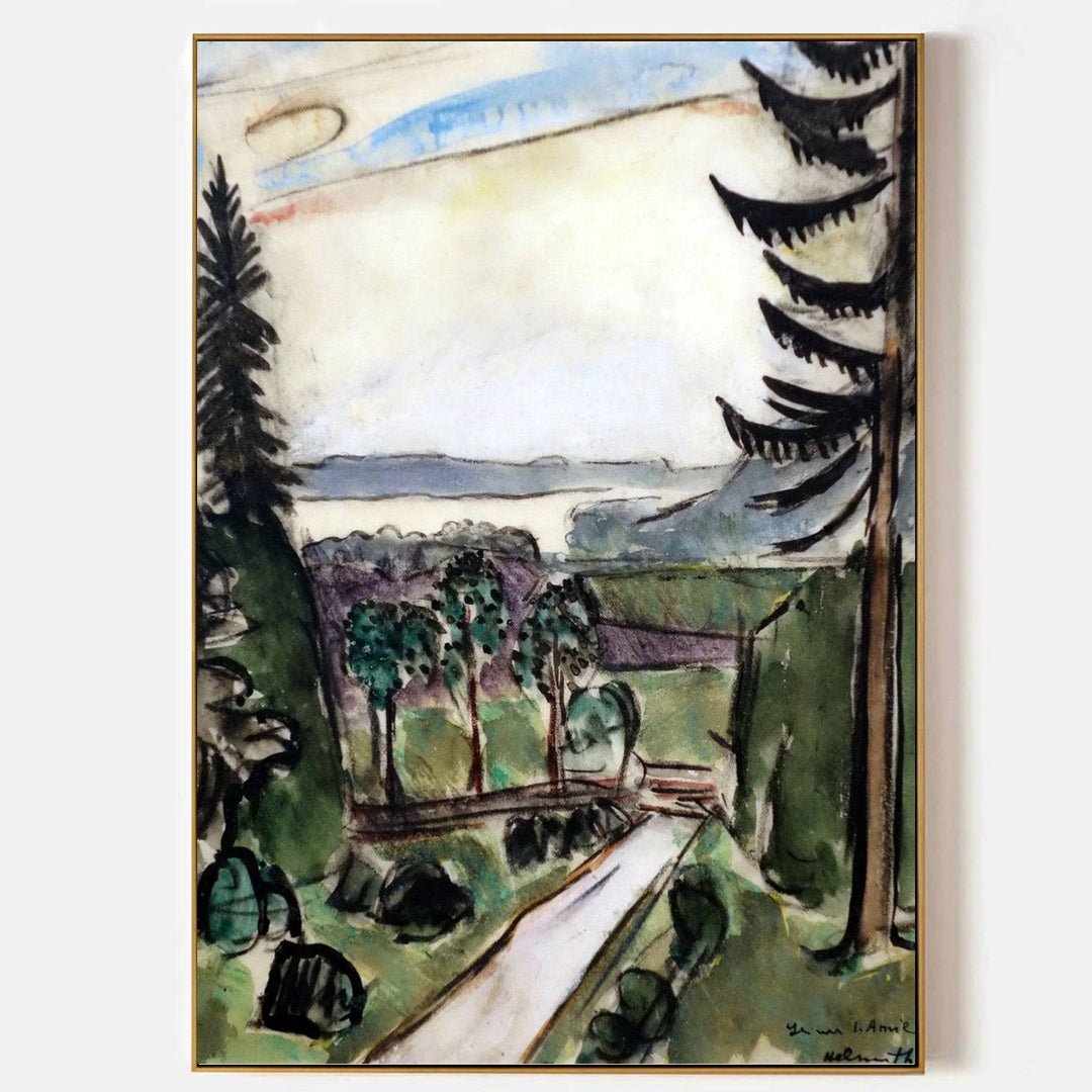 Mastering Depth and Perspective in Oil Paintings – ARABELART