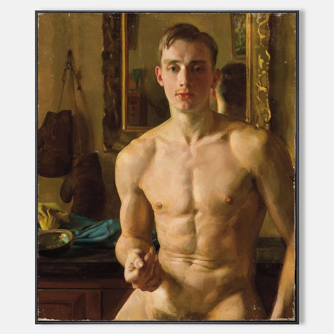 The Boxer by Thomas Eakins: A Masterpiece of Strength and Realism – ARABELART