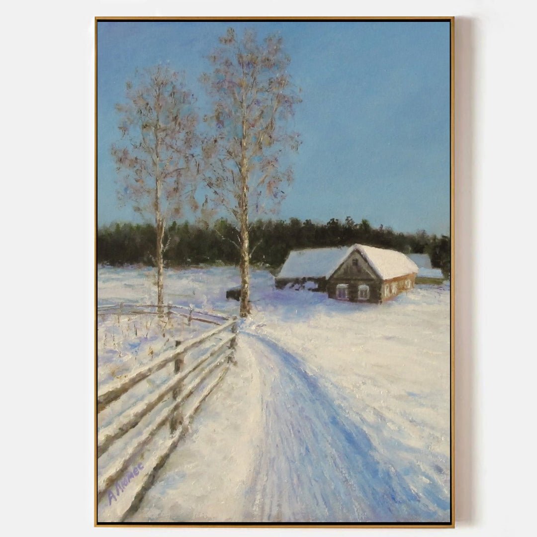 The Influence of Nature on Oil Painting Subjects – ARABELART