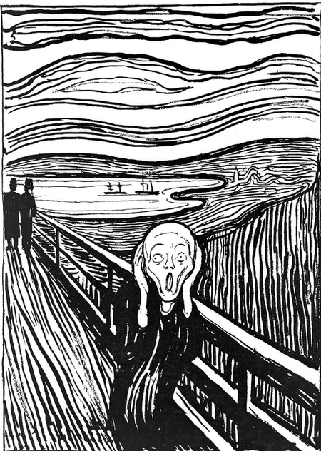 The Scream: Exploring Its Five Versions and Their Locations – ARABELART