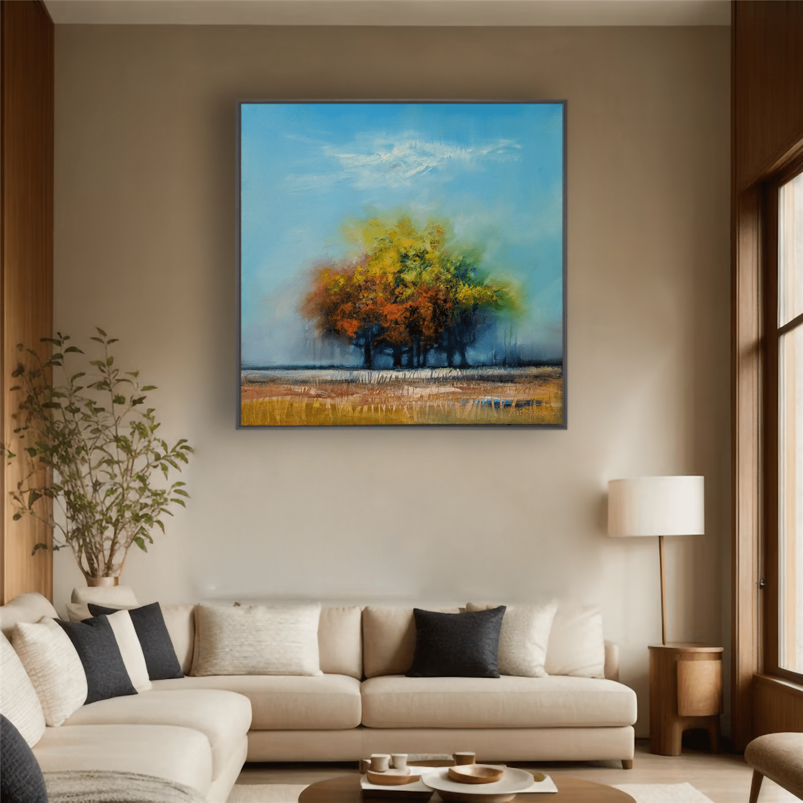 “Whispers of Autumn” — Nature Meets Dreamscape – ARABELART