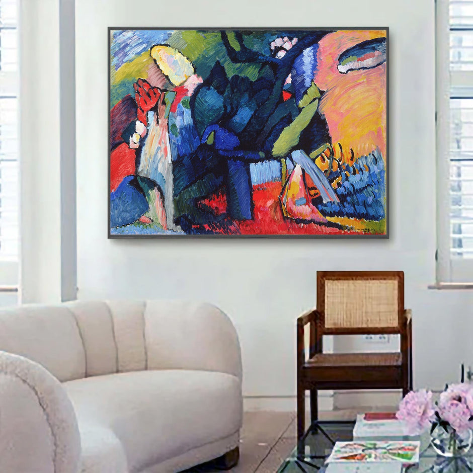 Dynamic Tension: Discordant Art for All Rooms – ARABELART