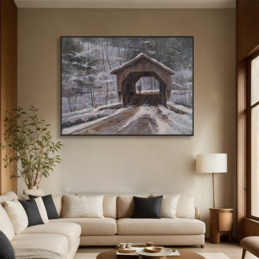 ARABELART-OR-1166-Landscape Paintings | Custom Hand-Painted Art