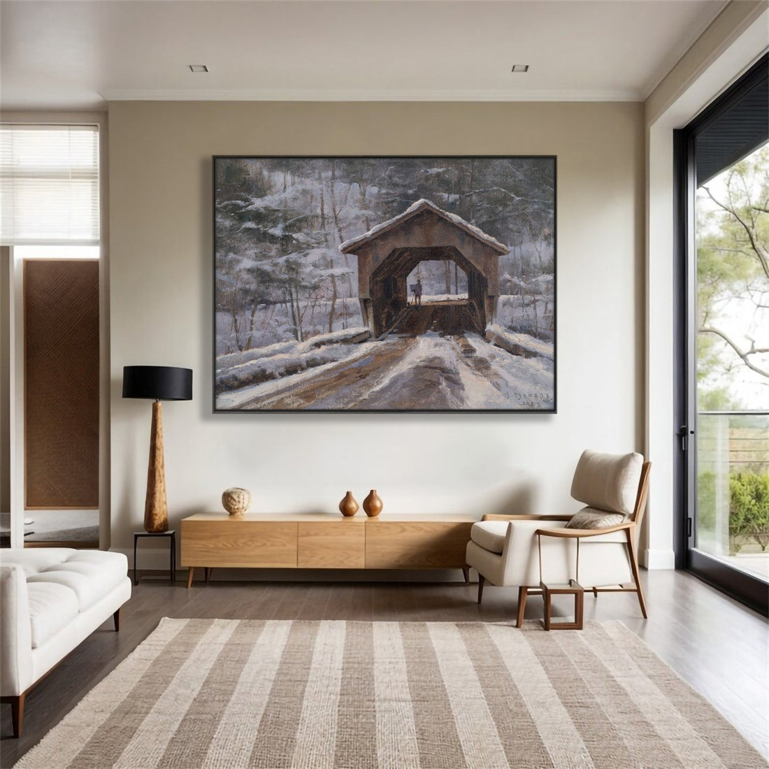 ARABELART-OR-1166-Landscape Paintings | Custom Hand-Painted Art