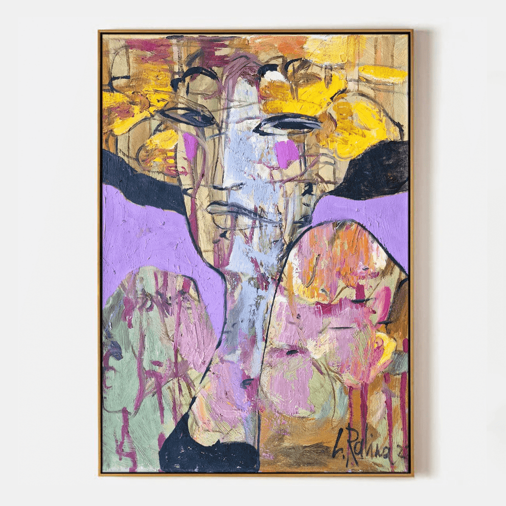 ARABELART-OR-1369-Abstract Paintings | Custom Hand-Painted Art